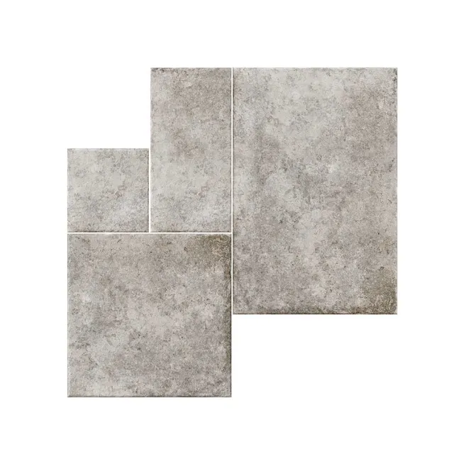 Borgogna Stone Effect Grey Modular Tiles | Splendour Tiles