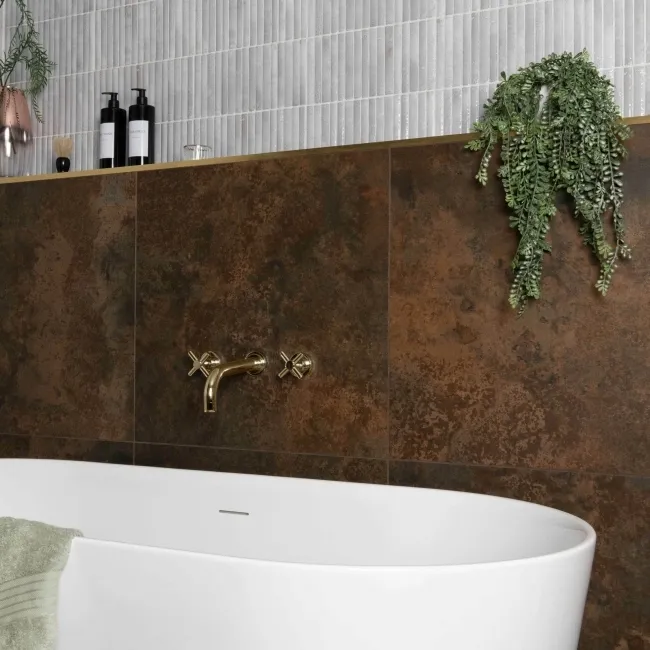 Metallique Cobre Lapato 60x60 | Splendour Tiles