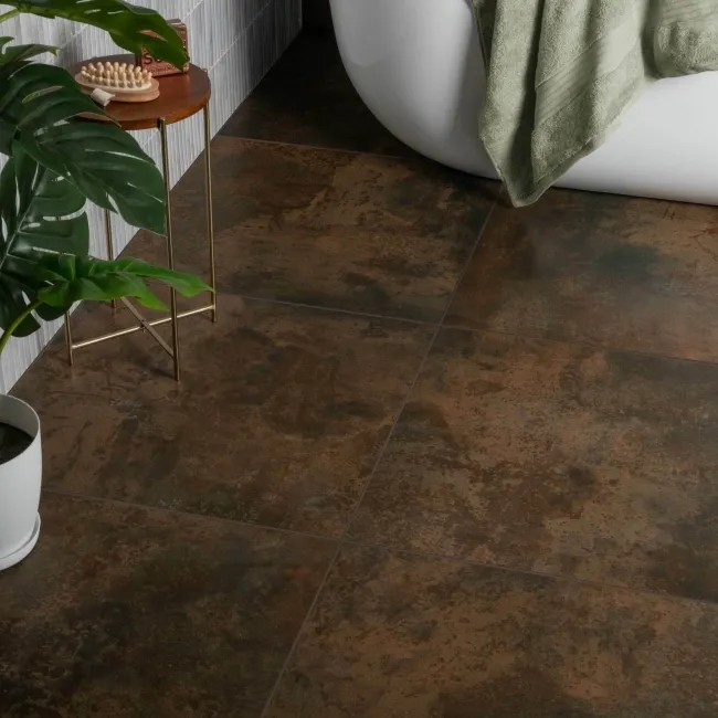 Metallique Cobre Lapato 60x60 | Splendour Tiles