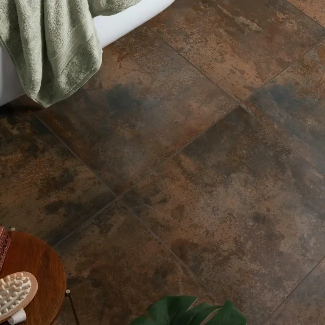 Metallique Cobre Lapato 60x60 | Splendour Tiles