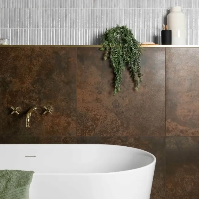 Metallique Cobre Lapato 60x60 | Splendour Tiles