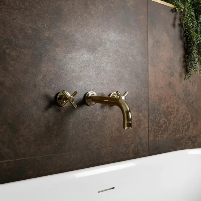 Metallique Cobre Lapato 60x60 | Splendour Tiles