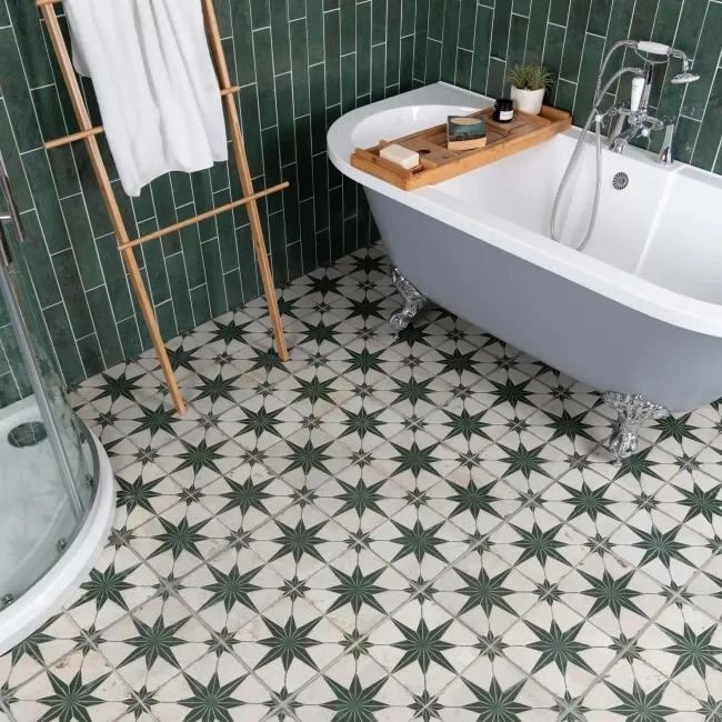 ASLY GREEN | Splendour Tiles