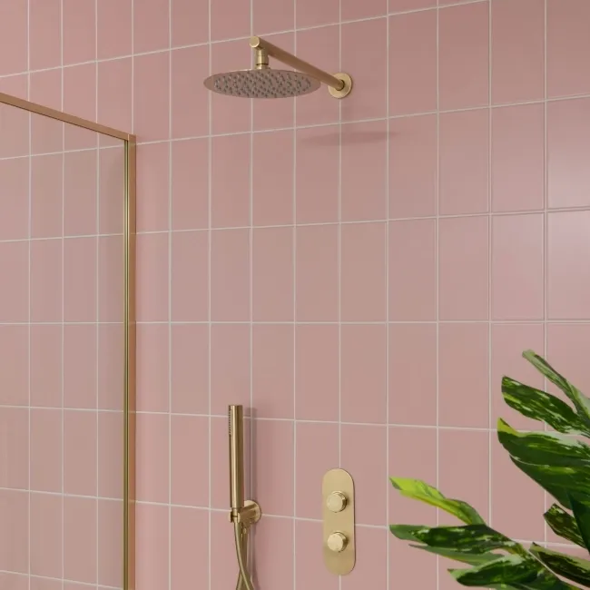 Monocolour Rosa Pink Flat Matt Metro 200x100 | Splendour Tiles
