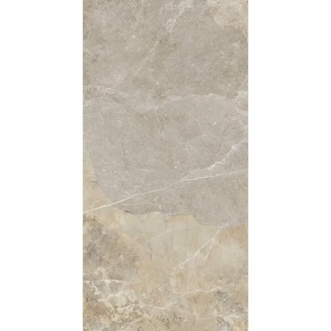 Strato Light Natural Grey Slate Effect Matt 1200x595 | Splendour Tiles