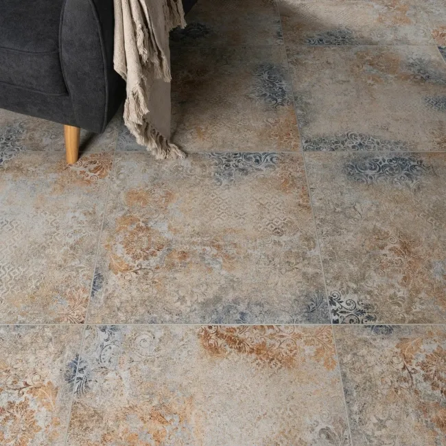 Bohemy Blue Patterned Tiles | Walls and Floors Specification