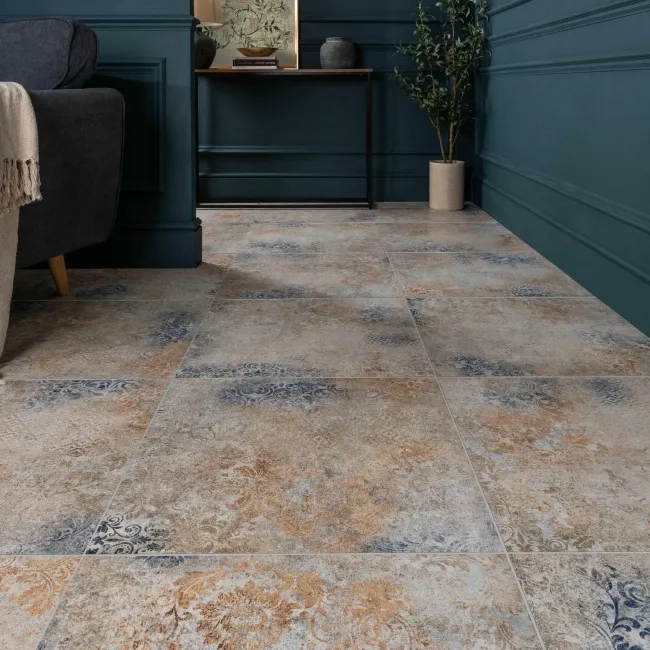 Bohemy Blue Patterned Tiles | Walls and Floors Specification