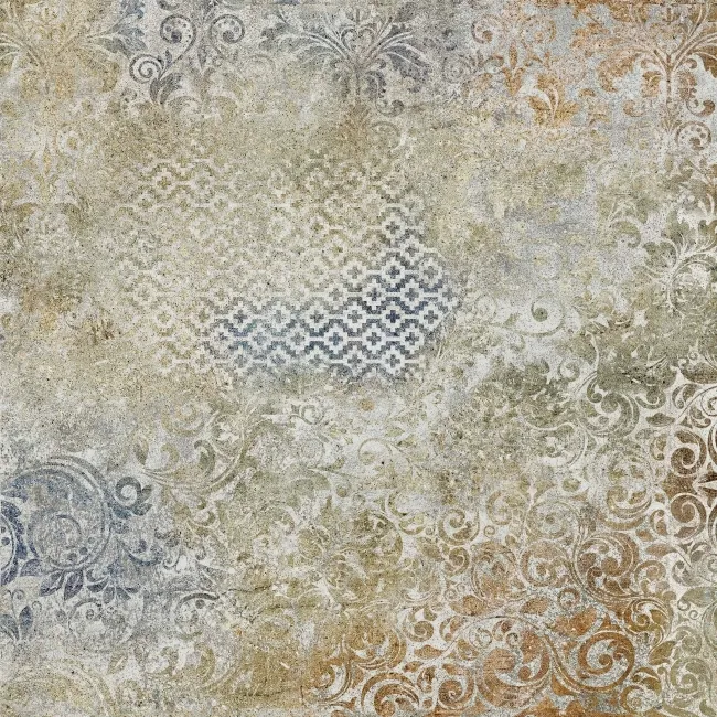 Bohemy Blue Patterned Tiles | Walls and Floors Specification