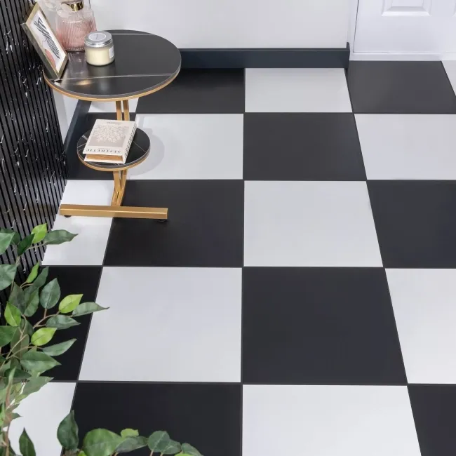 Klavier Black Matt 456x456 | Splendour Tiles