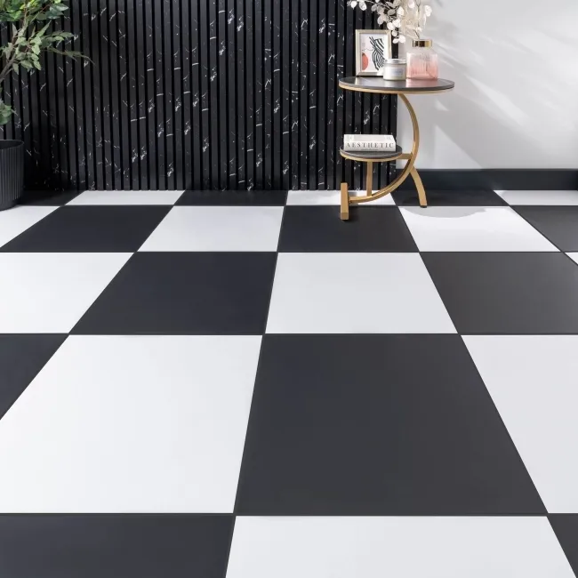 Klavier Black Matt 456x456 | Splendour Tiles