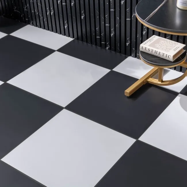 Klavier Black Matt 456x456 | Splendour Tiles
