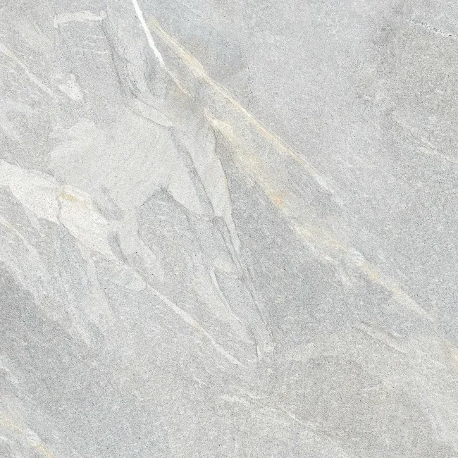 Granby Light Grey Square Stone Effect Wall and Floor Tile | W&F ...