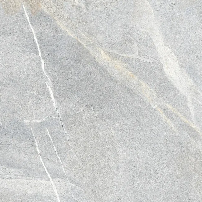 Granby Light Grey Square Stone Effect Wall and Floor Tile | W&F ...