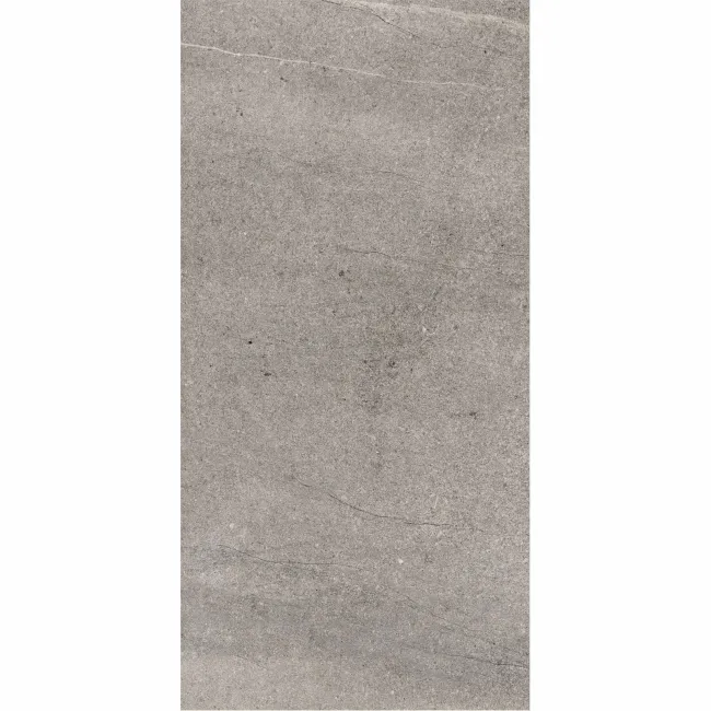 New Pietra Grey Rectified Matt Stone Effect Tile 1200x600x7mm ...
