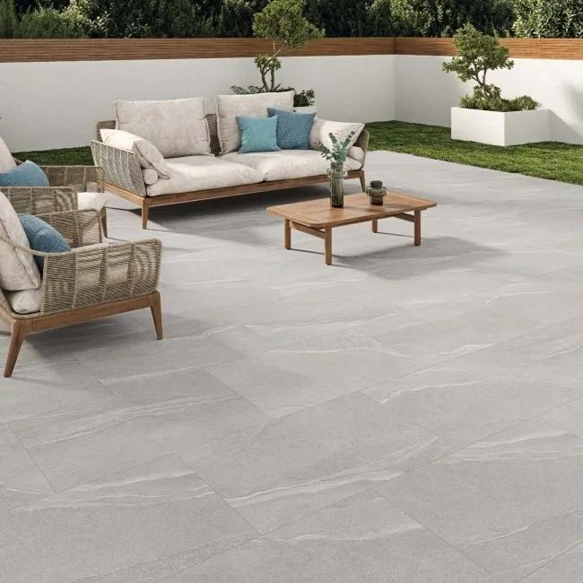 Austral Grey Stone Effect 600x900x20mm Slabs | Splendour Tiles