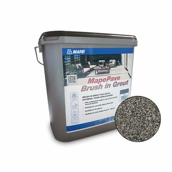 MapePave Brush-In Grout Basalt | Dark Finish for Paving