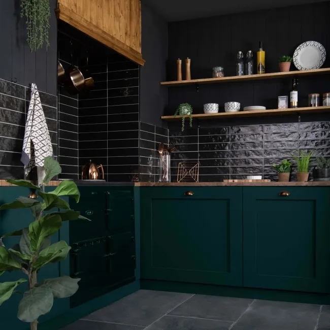 ASLY BLACK | Splendour Tiles